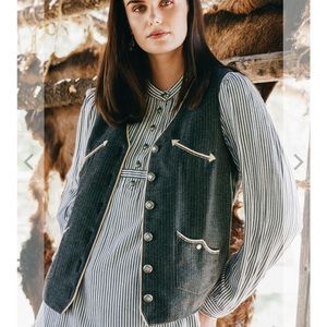 Double D Ranch | Jackets & Coats | Double D Vest Thunderbird Strong Sz ...